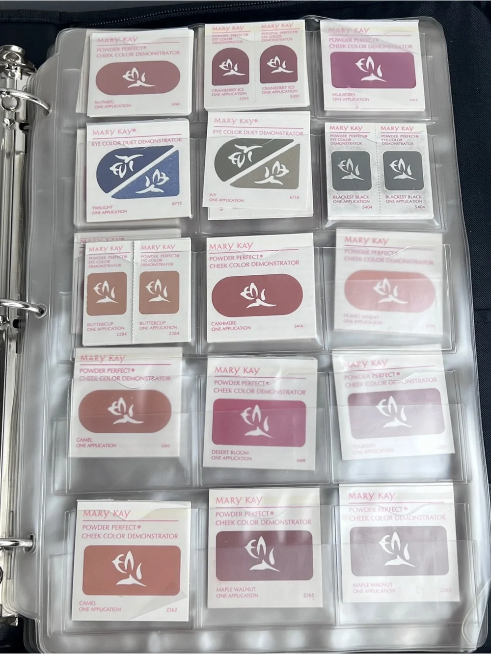 Mary Kay | Makeup | Mary Kay Samplesfoundation Eye Colors Cheek Colors ...